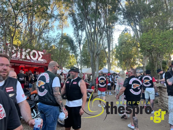 Στον ρυθμό των Hells Angels η Ηγουμενίτσα - Συγκέντρωση χιλιάδων ...