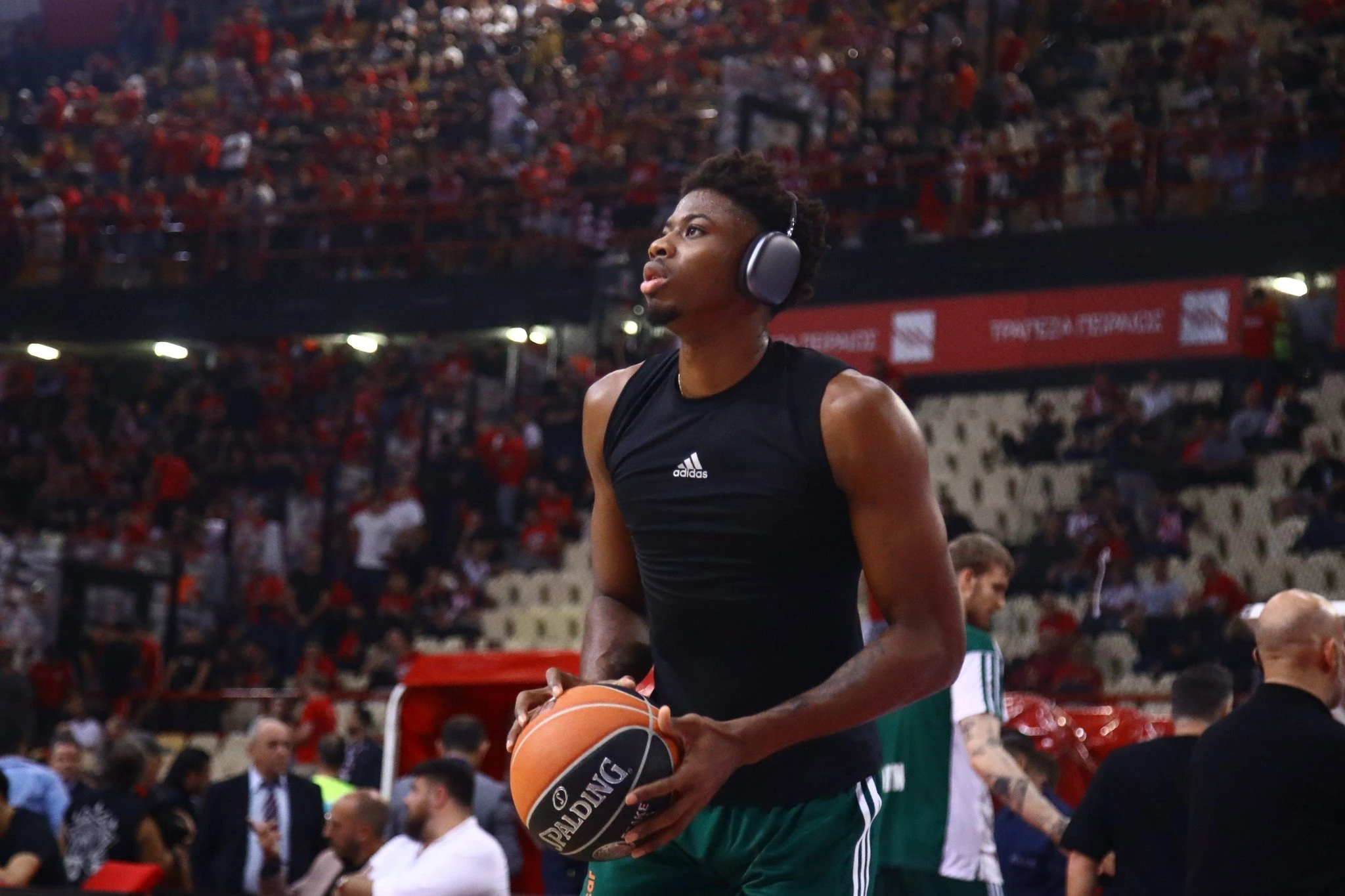 Το flash.gr στο «ΣΕΦ» για το ντέρμπι Ολυμπιακός - Παναθηναϊκός | Flash