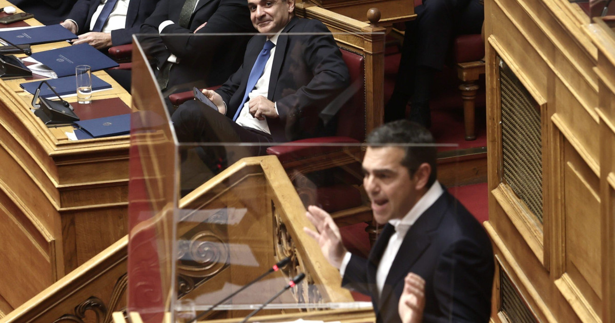 Πρόταση δυσπιστίας: Αυλαία με τη μονομαχία Τσίπρα - Μητσοτάκη στη Βουλή ...