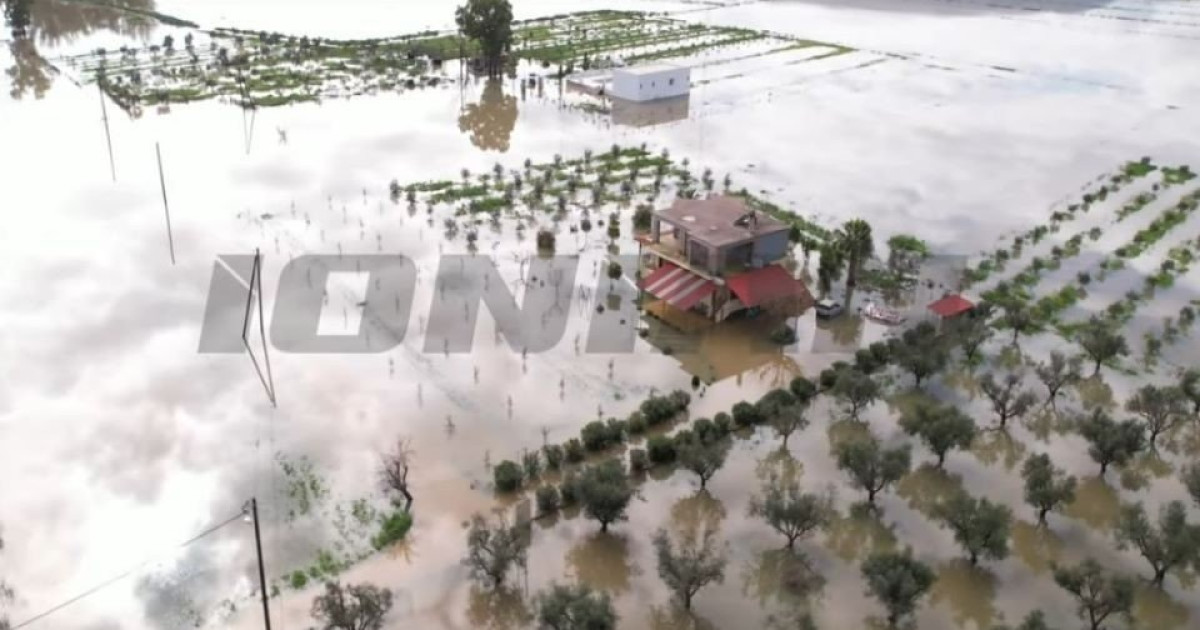 Ζάκυνθος: Εικόνες καταστροφής μετά την κακοκαιρία – Βίντεο από drone | Flash