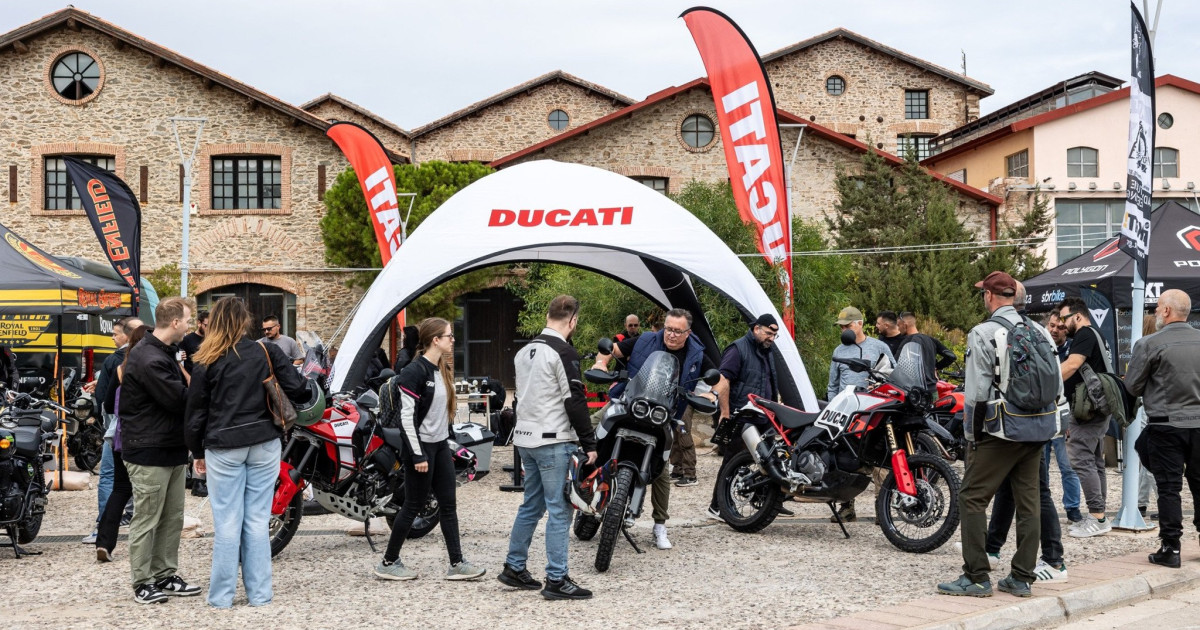 Η Ducati στο 4ο Adventure Meeting: Πάθος και ιταλικό στυλ | Flash