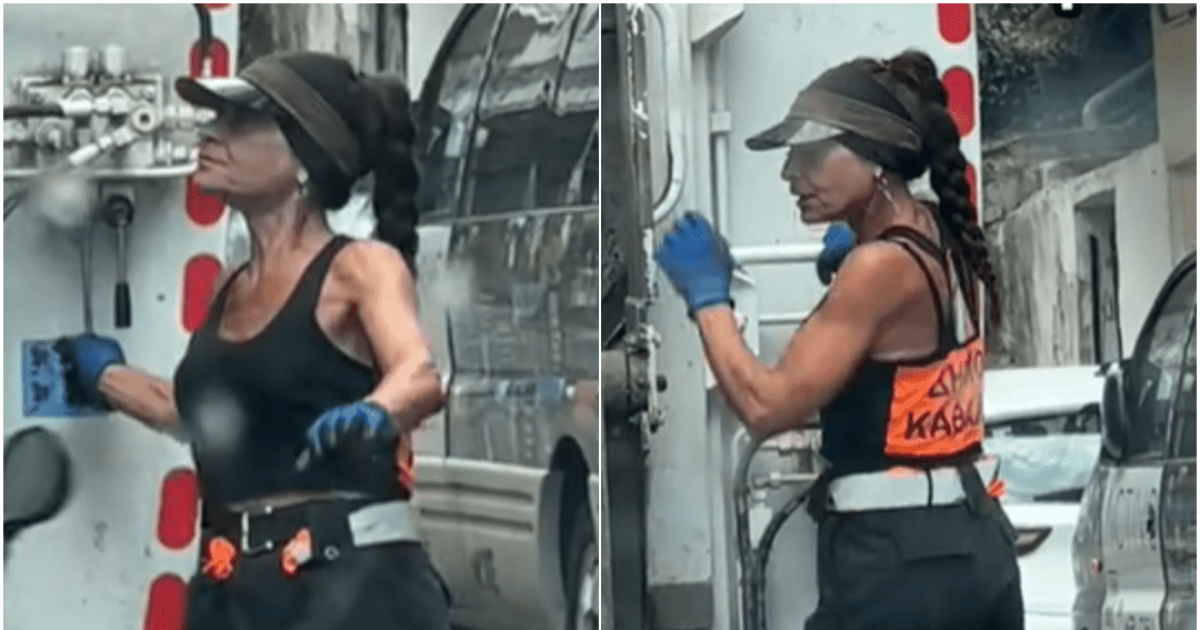 Θρήνος στην Καβάλα: Πέθανε ξαφνικά η viral υπάλληλος της καθαριότητας ...