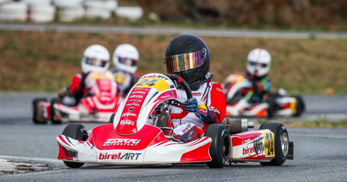 Autovision Kart Championship, 3ος αγώνας | Flash