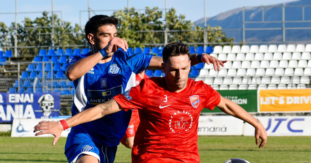 Super League 2: Πέρασε από τα Χανιά ο Πανιώνιος - Εύκολα ο Ηρακλής τον ...