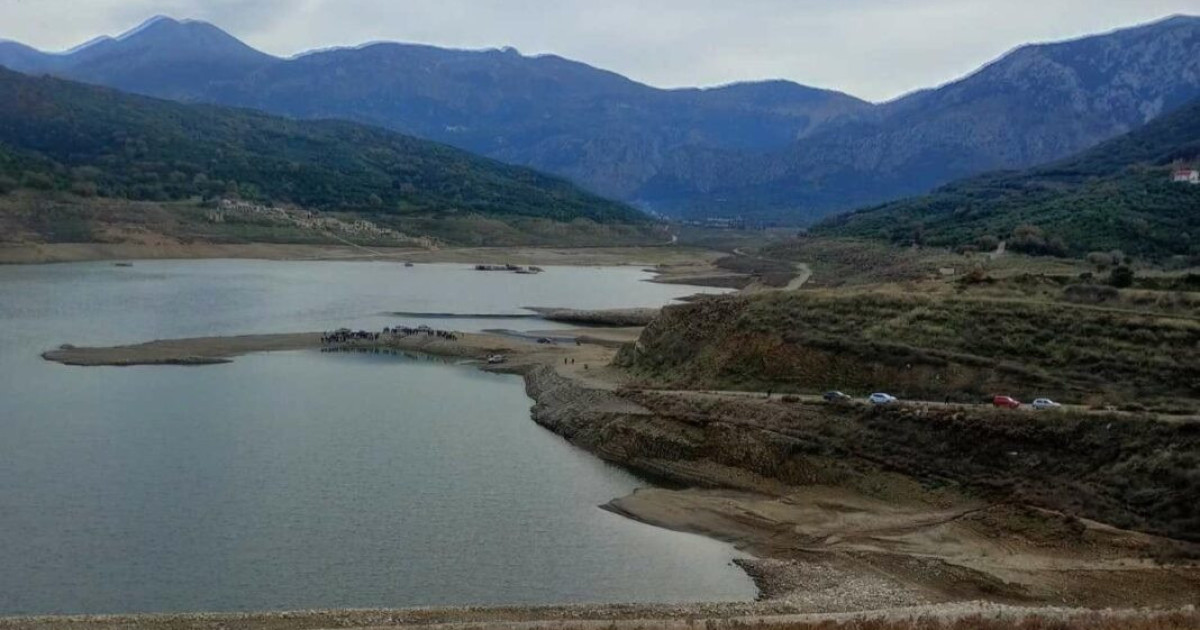 SOS για το νερό στο Ηράκλειο: «Στεγνώνει» το Φράγμα Αποσελέμη | Flash