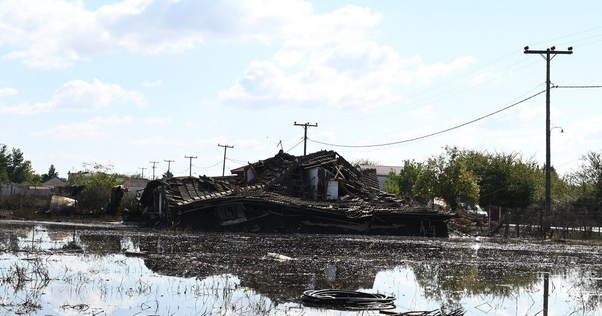 Κακοκαιρία Elias: Συναγερμός στον Παλαμά Καρδίτσας -Εστάλη 112, «παραμείνετε σε ετοιμότητα λόγω ...
