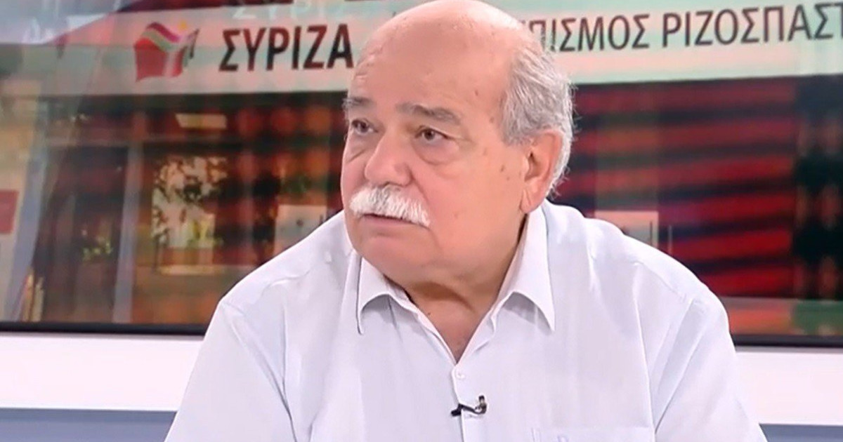 Βούτσης: «Το αφήγημα ήταν ότι ψηφίζοντας για τον Αλέξη ψήφισαν τον ...