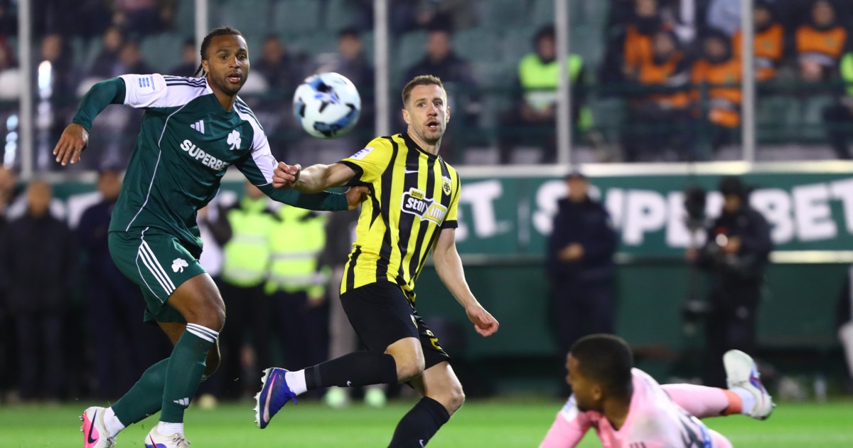Παναθηναϊκός - ΑΕΚ 0-0: Δεν εκμεταλλεύτηκε το αριθμητικό πλεονέκτημα ...