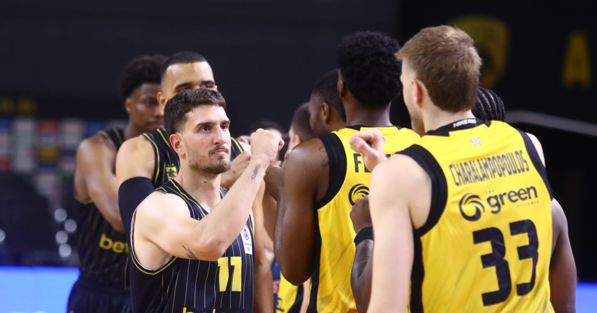 ΑΕΚ - Άρης 87-81: Η «Ένωση» κυριάρχησε κόντρα στους Θεσσαλονικείς και ...