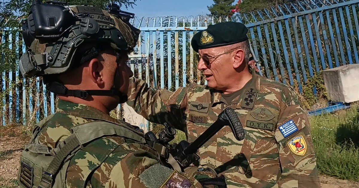 Στρατηγός Κωνσταντίνος Φλώρος: Επαφές του Α/ΓΕΕΘΑ με τους ομολόγους του ...