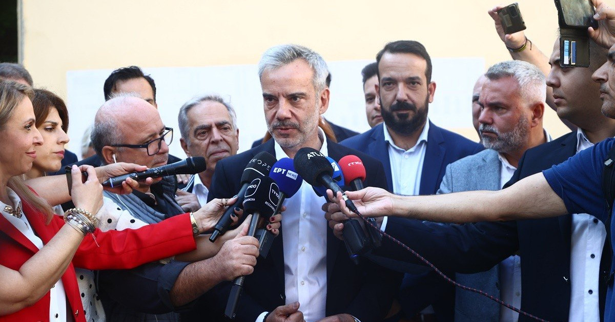 Αποτελέσματα εκλογών: Ο Κωνσταντίνος Ζέρβας παραδέχθηκε την ήττα του ...