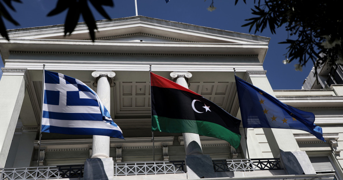 Ελλάδα- Λιβύη: Το παρασκήνιο των νέων επαφών για τις θαλάσσιες ζώνες ...