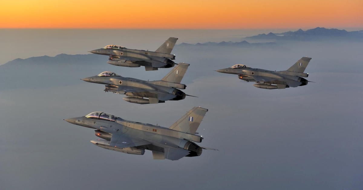 «Ramstein Flag 26»: Ελληνικά F-16 και Rafale λαμβάνουν μέρος στην ...