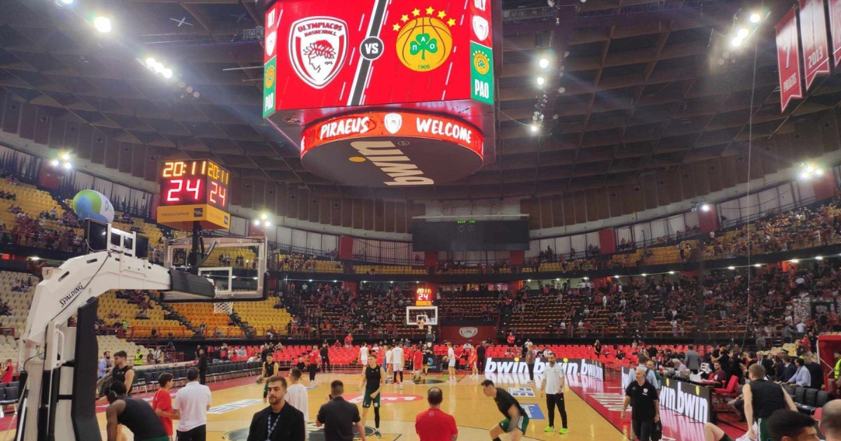 Το flash.gr στο «ΣΕΦ» για το ντέρμπι Ολυμπιακός - Παναθηναϊκός | Flash