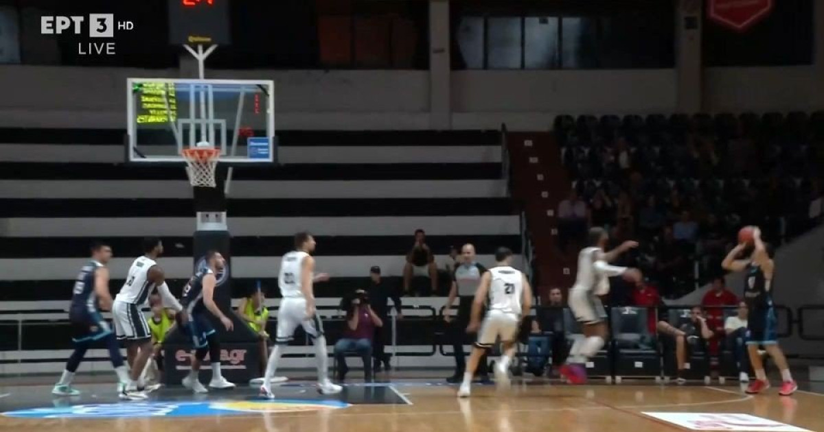 Απόλλων - Κολοσσός | Το buzzer beater του Κολοβέρου!