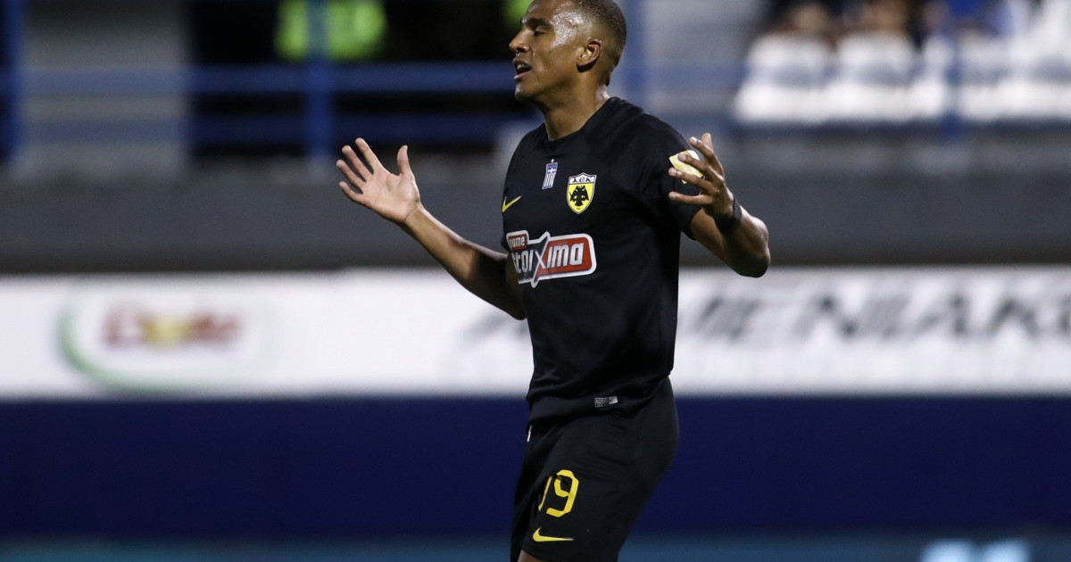 Τσατάλης - ΑΕΚ: «Όταν είδα τις γραμμές του VAR, νόμιζα πως είναι troll ...