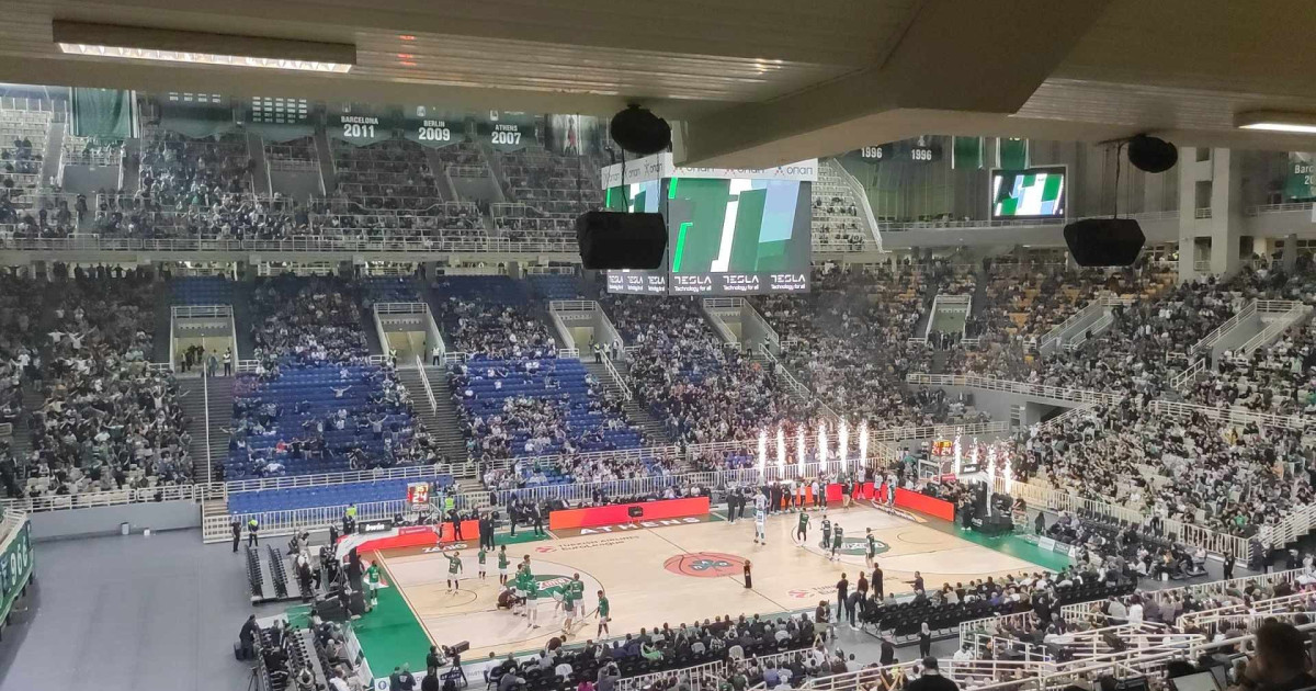 Το flash.gr στο «ΟΑΚΑ» για το Παναθηναϊκός - Ζάλγκιρις | Flash