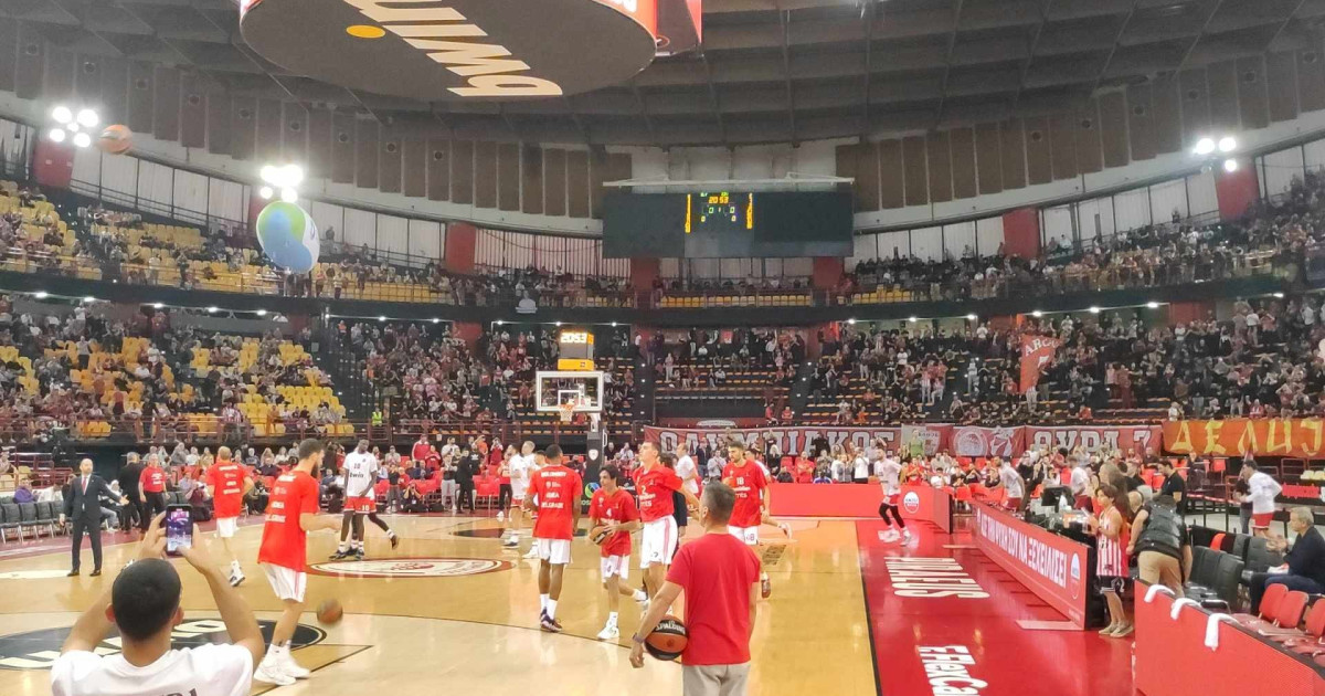 Το flash.gr στο ΣΕΦ για το Ολυμπιακός - Ερυθρός Αστέρας | Flash