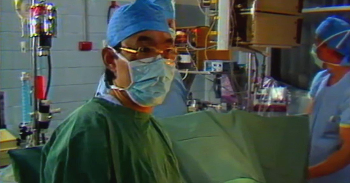 Victor Chang: Το doodle της Google τιμά τον πρωτοπόρο καρδιοχειρουργό ...