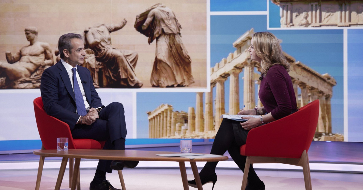 Δημοσιογράφος του BBC τα χώνει στον Σούνακ: Κοιτάξτε τη γραβάτα του ...