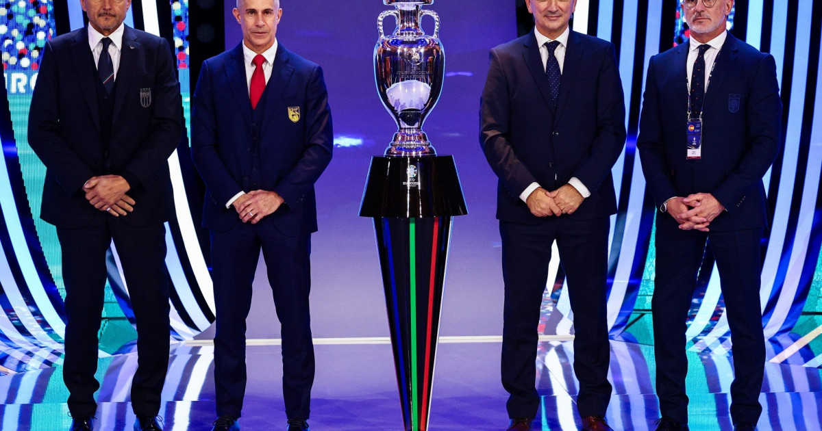 Ανεξήγητο: Ακούστηκαν... βογγητά κατά τη διάρκεια της κλήρωσης του EURO 2024 | Flash