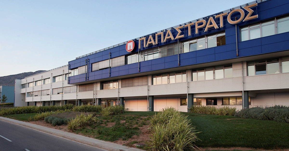 Το βιώσιμο εργοστάσιο: Πώς η Παπαστράτος εφαρμόζει το Green Deal στον ...