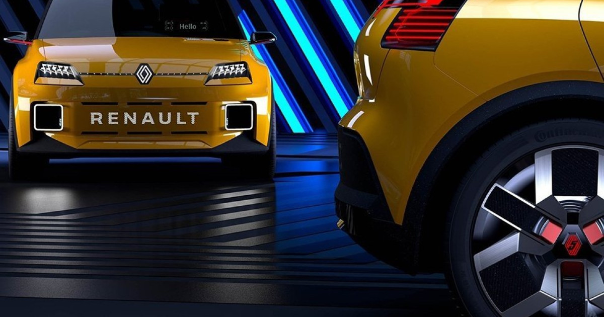 Νέο teaser για το ηλεκτρικό Renault 5 | Flash