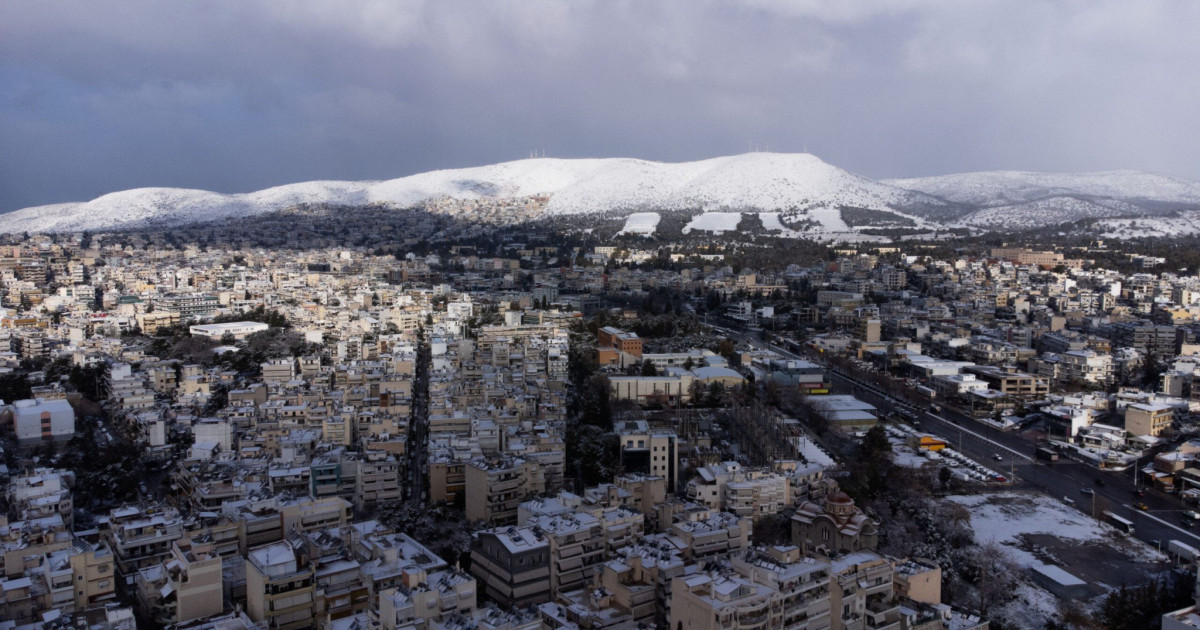 Κακοκαιρία «Μπάρμπαρα»: Πού θα χιονίσει τις επόμενες ώρες - Τι ...