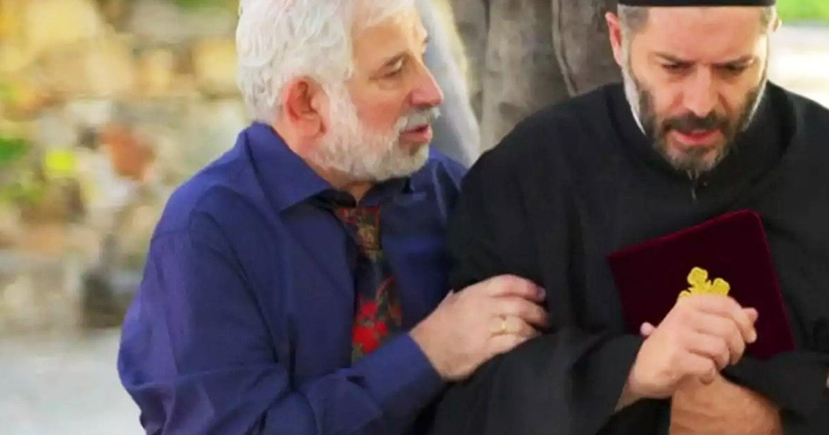 Πέτρος Φιλιππίδης: Η αρχαία φράση που ανέβασε ο Αλέξανδρος Μπουρδούμης ...