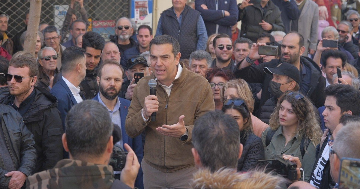 Τσίπρας από Κόρινθο: «Η πιο ισχυρή ψήφος διαμαρτυρίας είναι η ψήφος ...