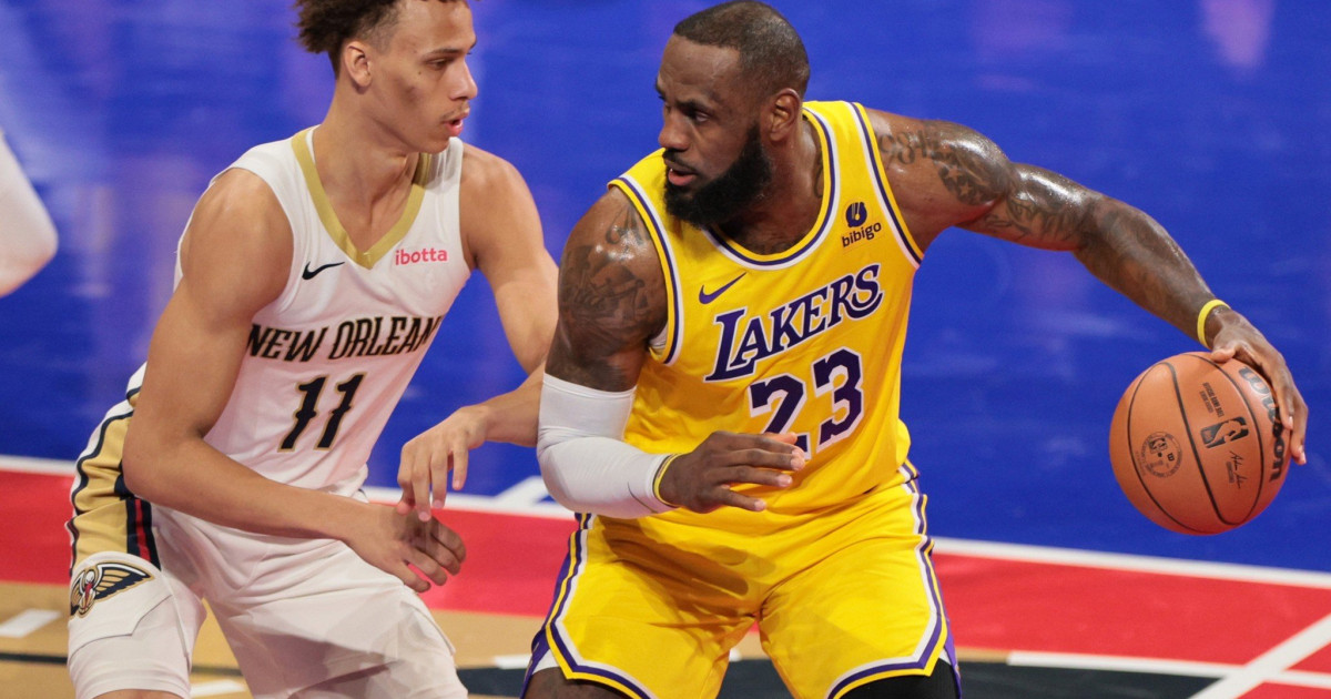 NBA: «Μύθος» ΛεΜπρόν - MVP στο πρώτο In-Season Tournament στα 39 του! [vid]