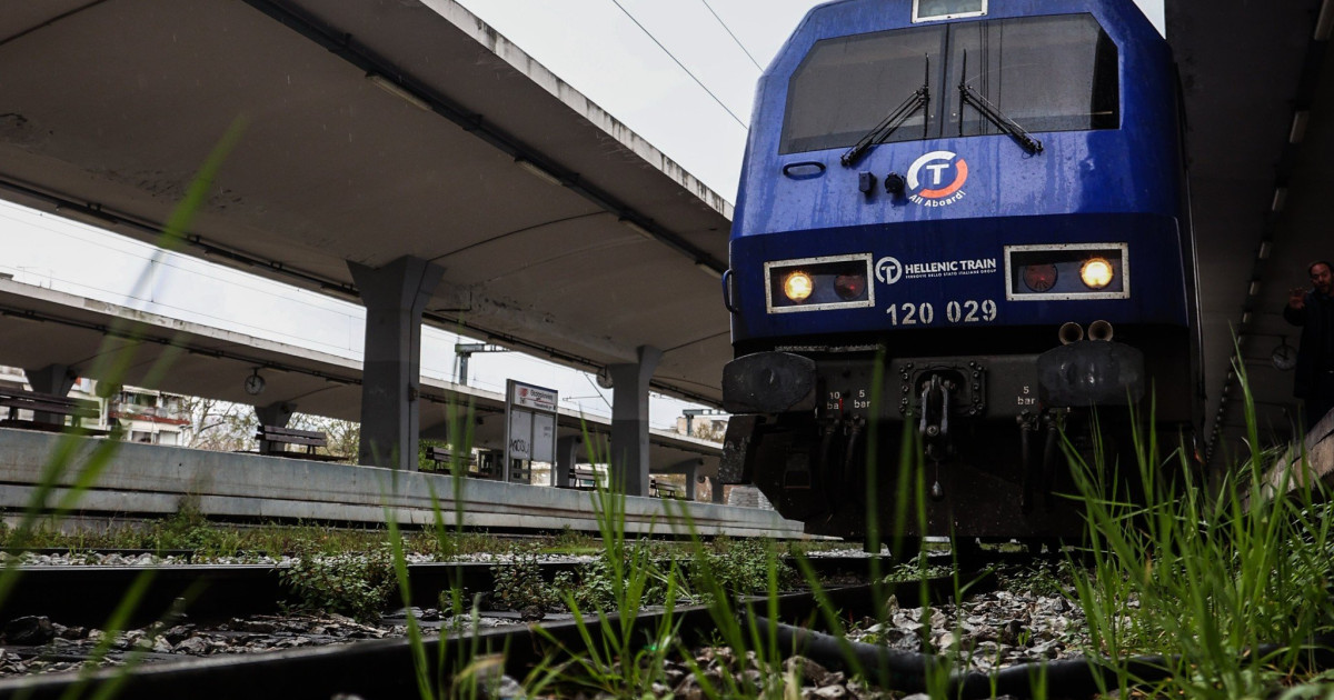 Hellenic Train: Επανέρχονται τα επιβατικά δρομολόγια Αθήνα-Θεσσαλονίκη | Flash