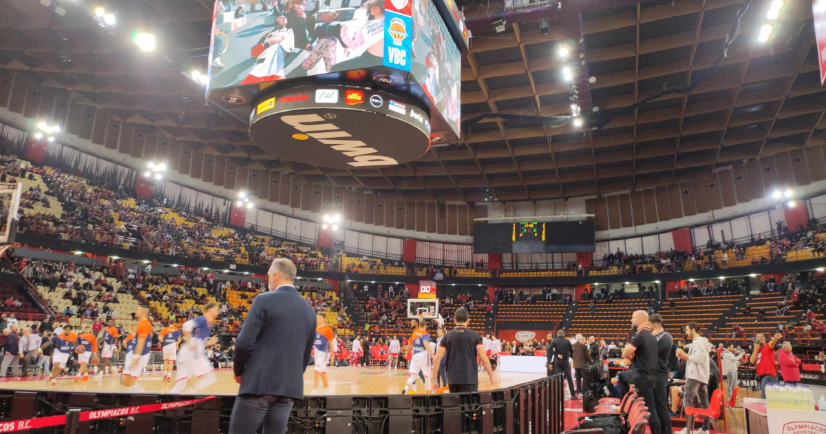 Ολυμπιακός - Βαλένθια: Το flash.gr στο ΣΕΦ | Flash