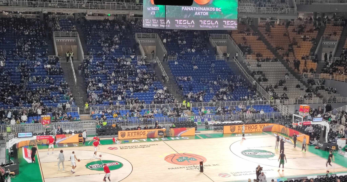 Παναθηναϊκός AKTOR - Ερυθρός Αστέρας: Το flash.gr στο ΟΑΚΑ | Flash