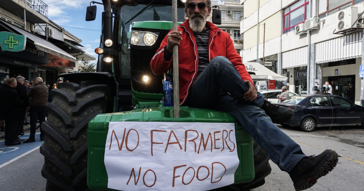 Κλείσιμο εθνικών οδών αποφάσισαν οι αγρότες - Κατεβαίνουν με τρακτέρ ...