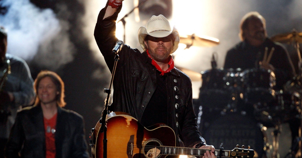 Θρήνος για τη μουσική κάντρι - Πέθανε ο Toby Keith | Flash