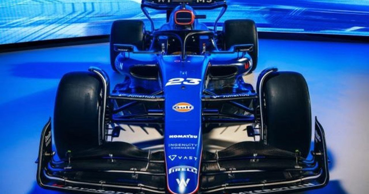 Formula 1: Η παρουσίαση του αυτοκινήτου της Williams | Flash