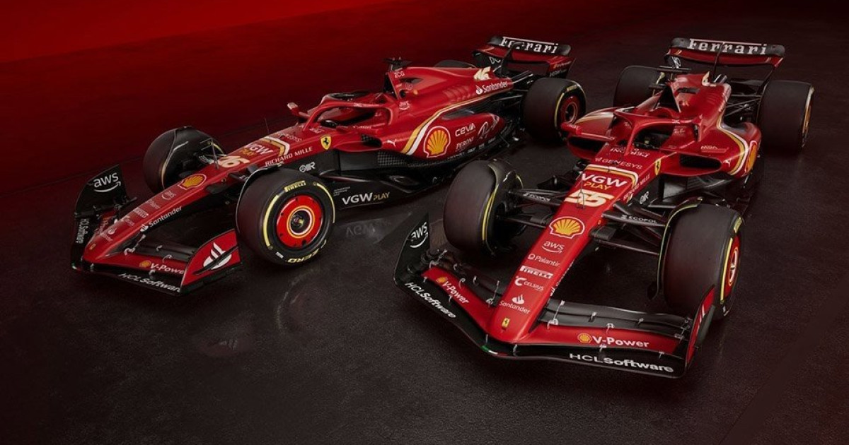 Formula 1: Παρουσίαση Ferrari SF-24 | Flash