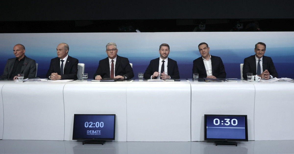 Debate: Χωρίς νικητές και ηττημένους - Τι απάντησαν οι πολιτικοί ...