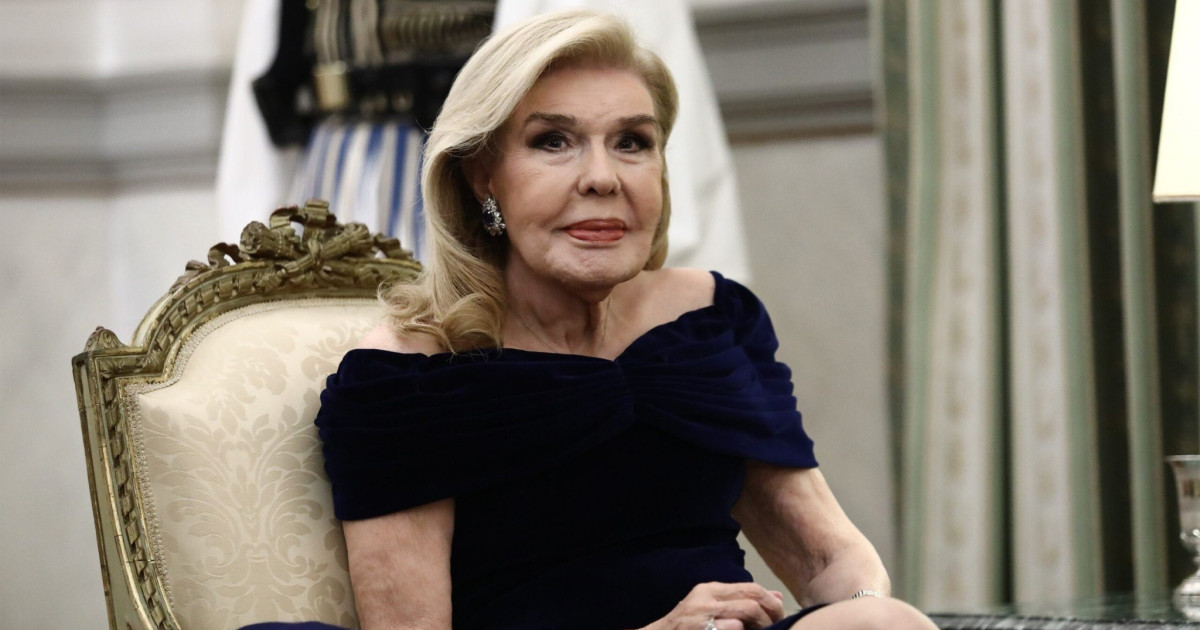 Μαριάννα Βαρδινογιάννη: Η ζωή και το σπουδαίο φιλανθρωπικό της έργο - Η ...