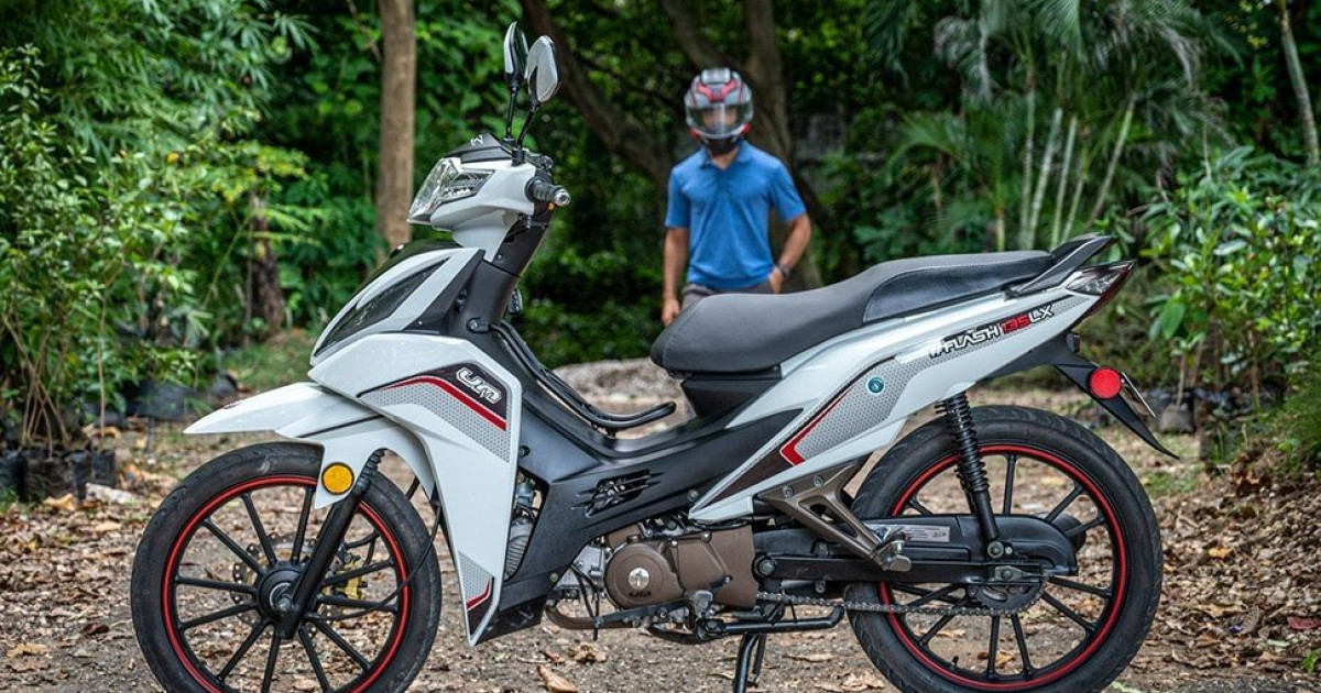 Το cub UM Flash 125 LZ τώρα ακόμα πιο προσιτό | Flash