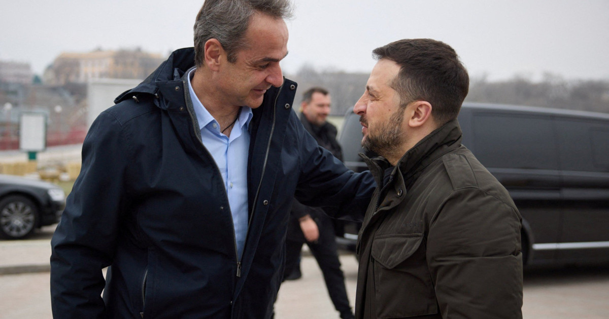 Ζελένσκι: Ο Πούτιν είναι άρρωστος για να ρίξει πύραυλο κοντά στον ...