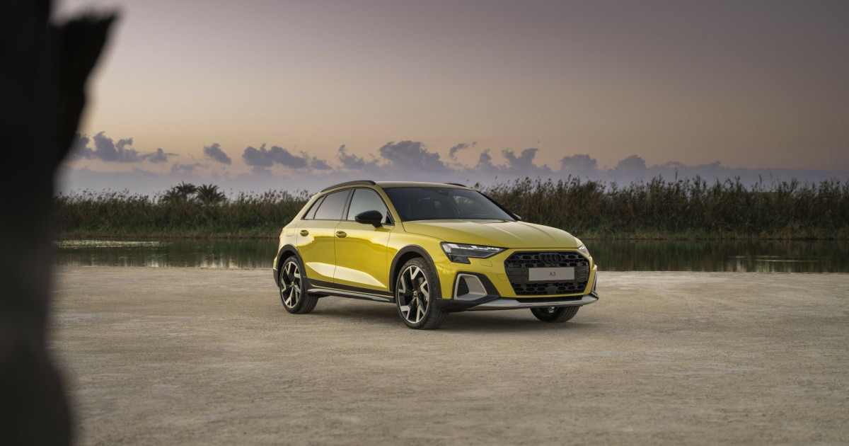 Το νέο Audi A3 allstreet: Η off-road διάσταση του A3 | Flash