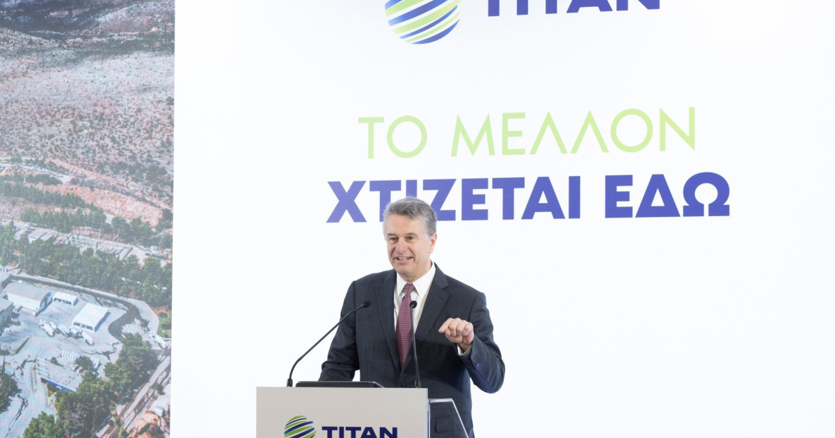 ΤΙΤΑΝ: Επενδύσεις σε νέες τεχνολογίες και καινοτομία στο εργοστάσιο ...