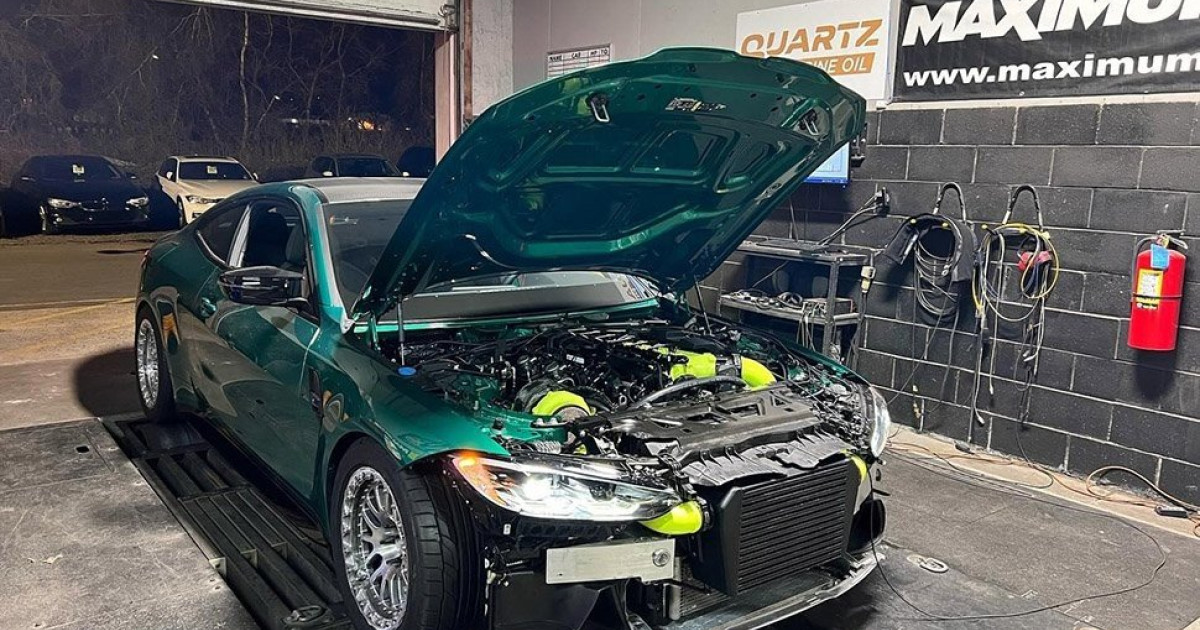Δείτε μία BMW M4 1300 ίππων να διαλύει τον κινητήρα της στο δυναμόμετρο | Flash