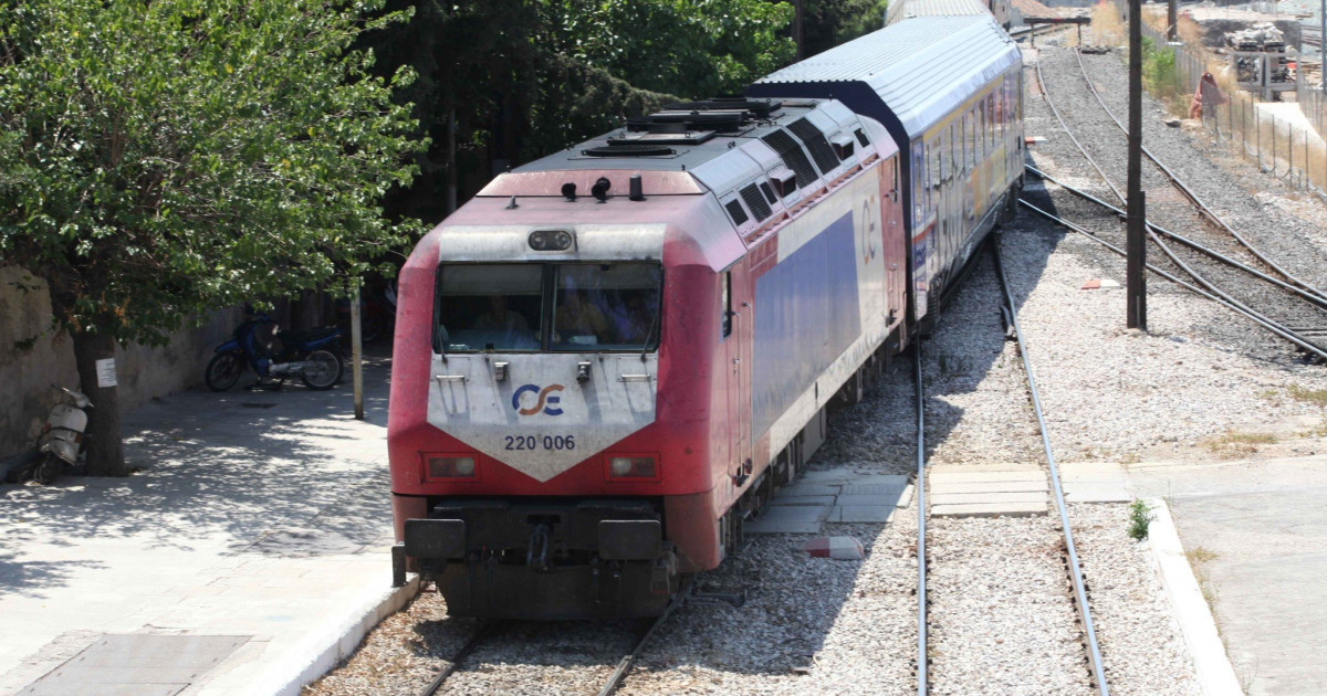Hellenic Train για τη βλάβη της επιβατικής αμαξοστοιχίας IC 55 στο Αιγίνιο | Flash
