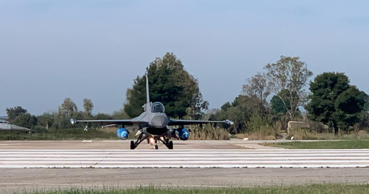 ΗΝΙΟΧΟΣ 2024: Ξεκίνησε η πολυεθνική άσκηση με πρωταγωνιστές Rafale και F-16 | Flash