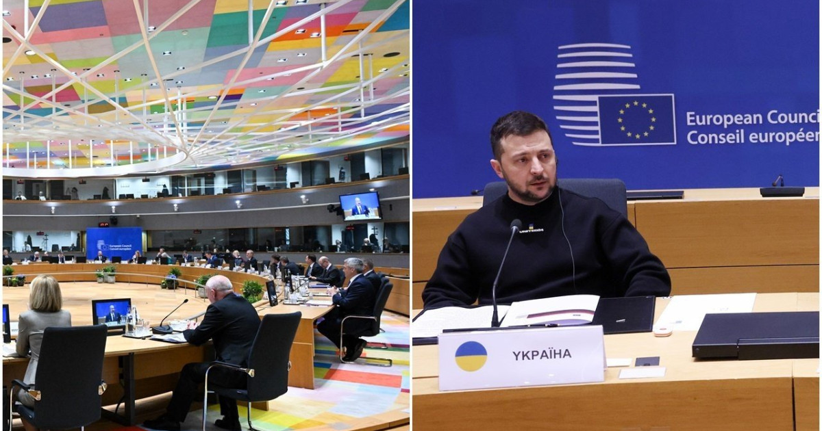 Δραματική έκκληση Ζελένσκι στην ΕΕ: Στηρίξτε μας όπως κάνατε με το Ισραήλ