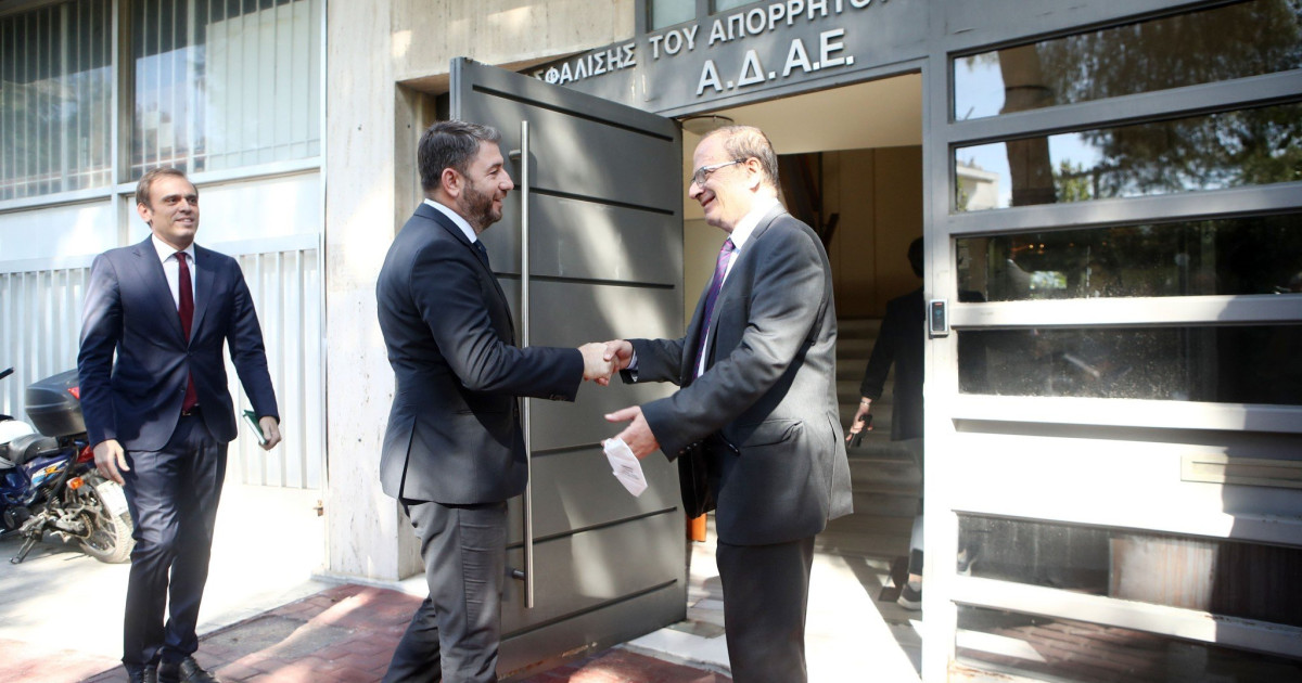 ΠΑΣΟΚ: Η ΕΥΠ αρνείται να δώσει στοιχεία για τους λόγους παρακολούθησης ...