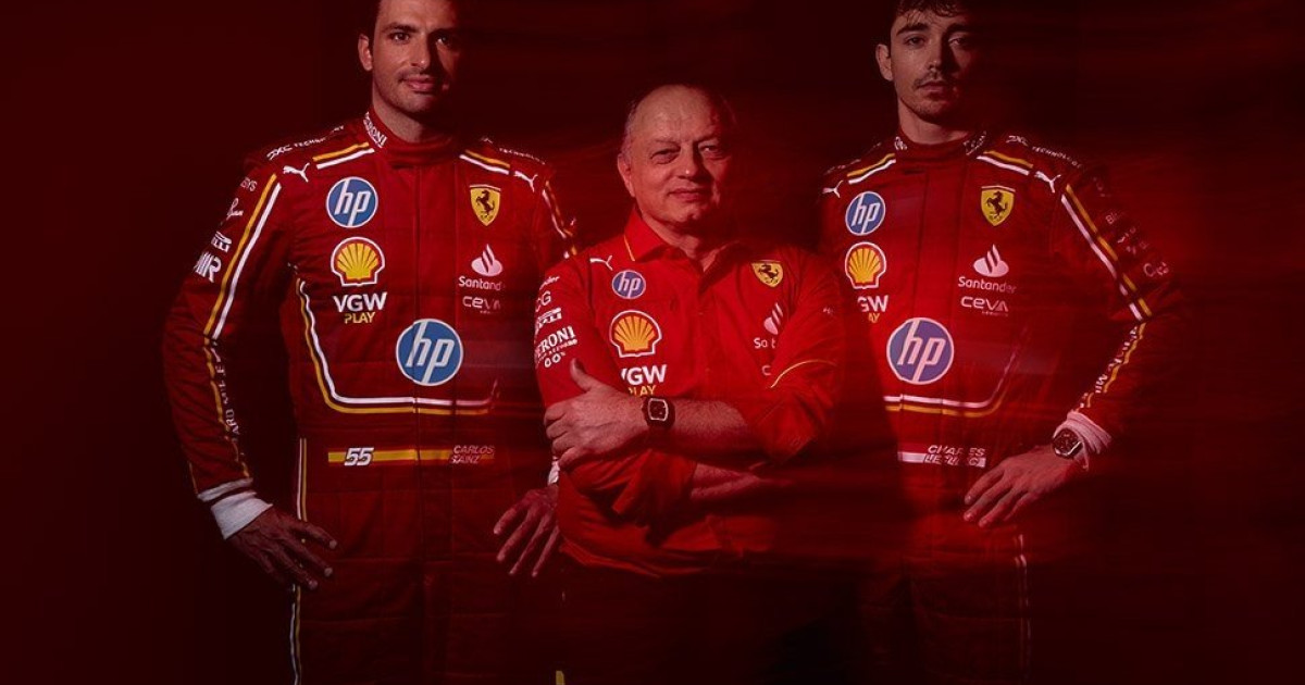 2024 Formula 1: Η Scuderia Ferrari αλλάζει όνομα | Flash